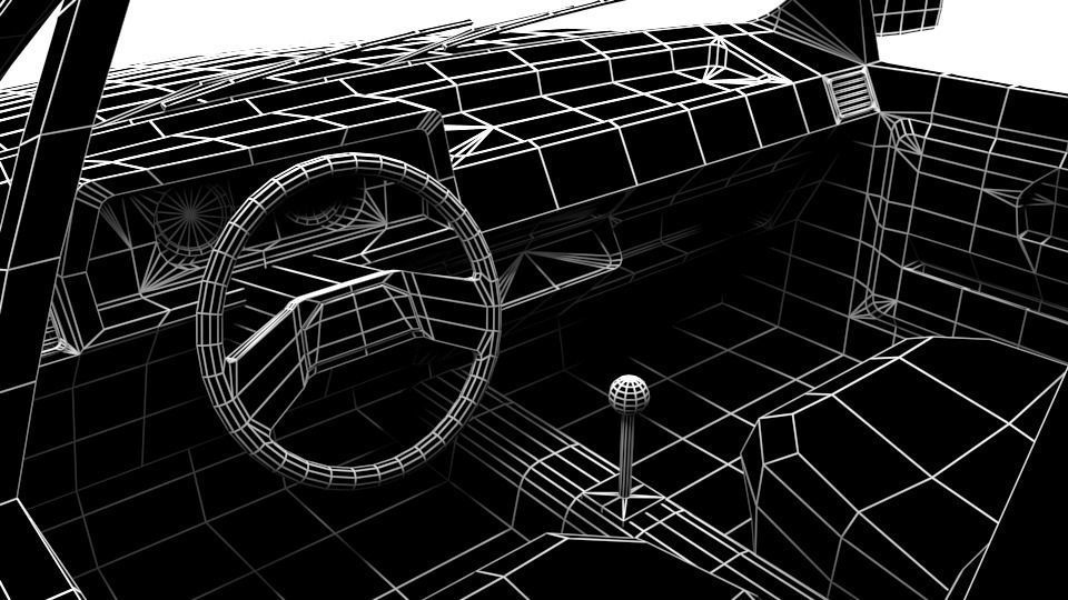 3D model VW POLO COUPE 1980 VR / AR / low-poly | CGTrader