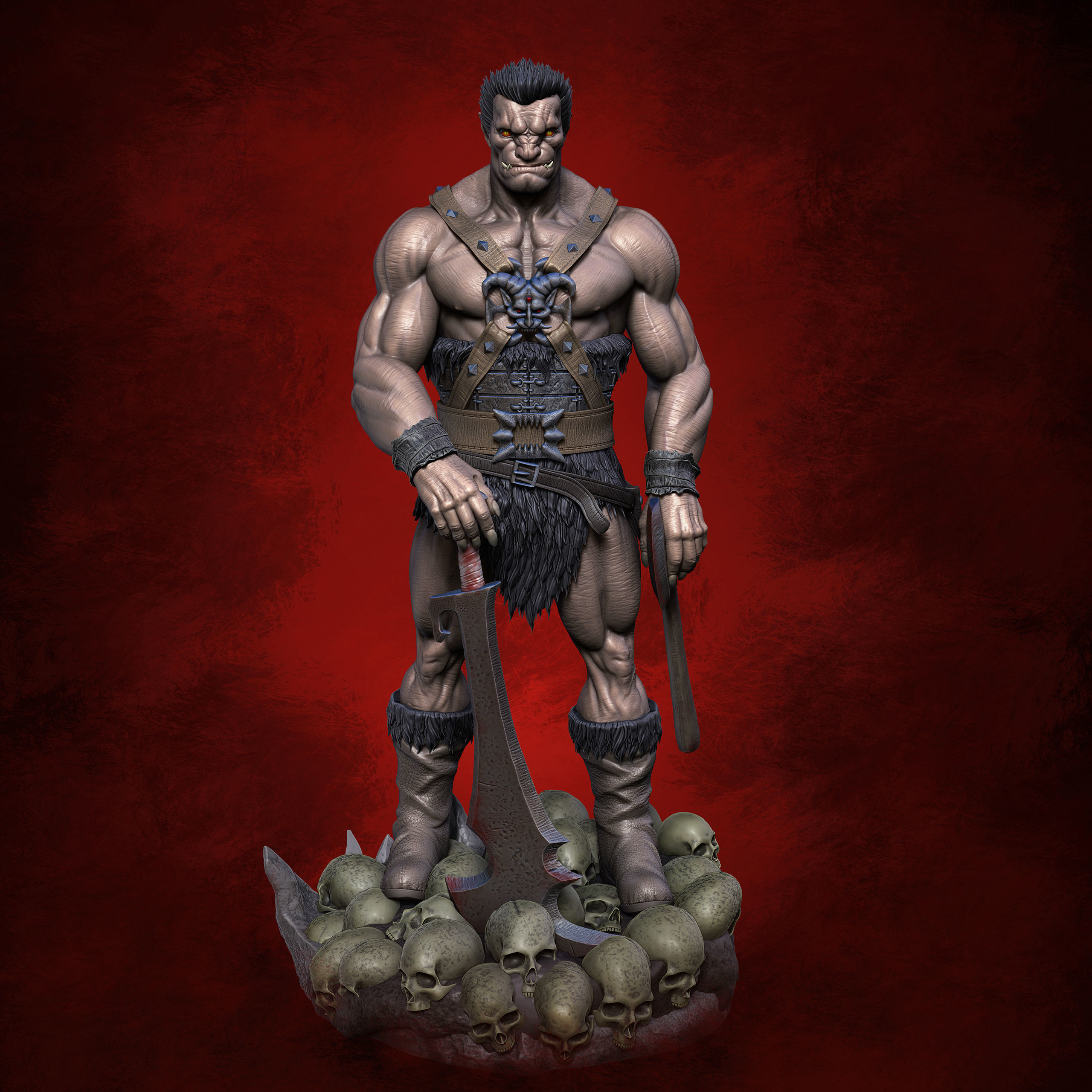Nosferatu Zodd from Berserk for 3D printing 3D model 3D printable ...