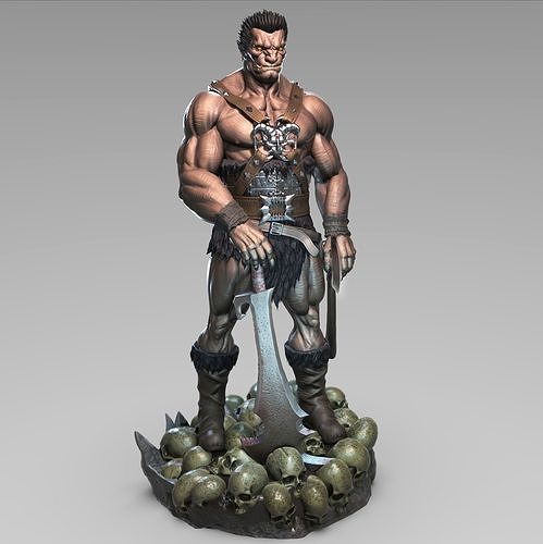 Nosferatu Zodd from Berserk for 3D printing 3D model 3D printable ...