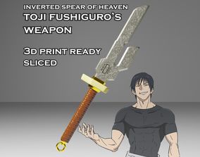 Toji 3D Print Models | CGTrader