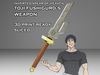 Toji Fushiguro Dagger - Jujutsu Kaisen Cosplay - 3D Print Ready 3D ...