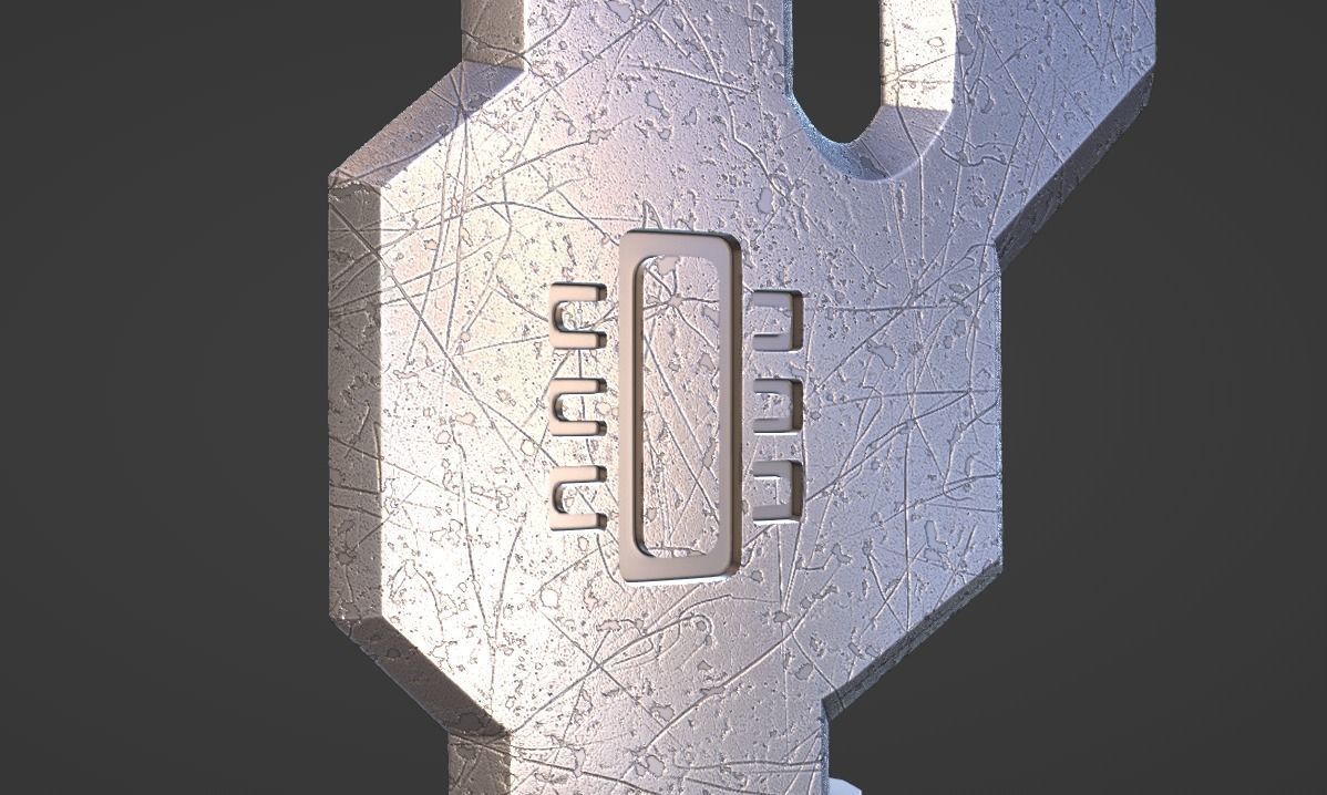 Toji Fushiguro Dagger - Jujutsu Kaisen Cosplay - 3D Print Ready 3D ...