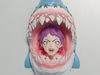 Ebisu in Shark costume 3D model 3D printable | CGTrader