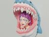Ebisu in Shark costume 3D model 3D printable | CGTrader