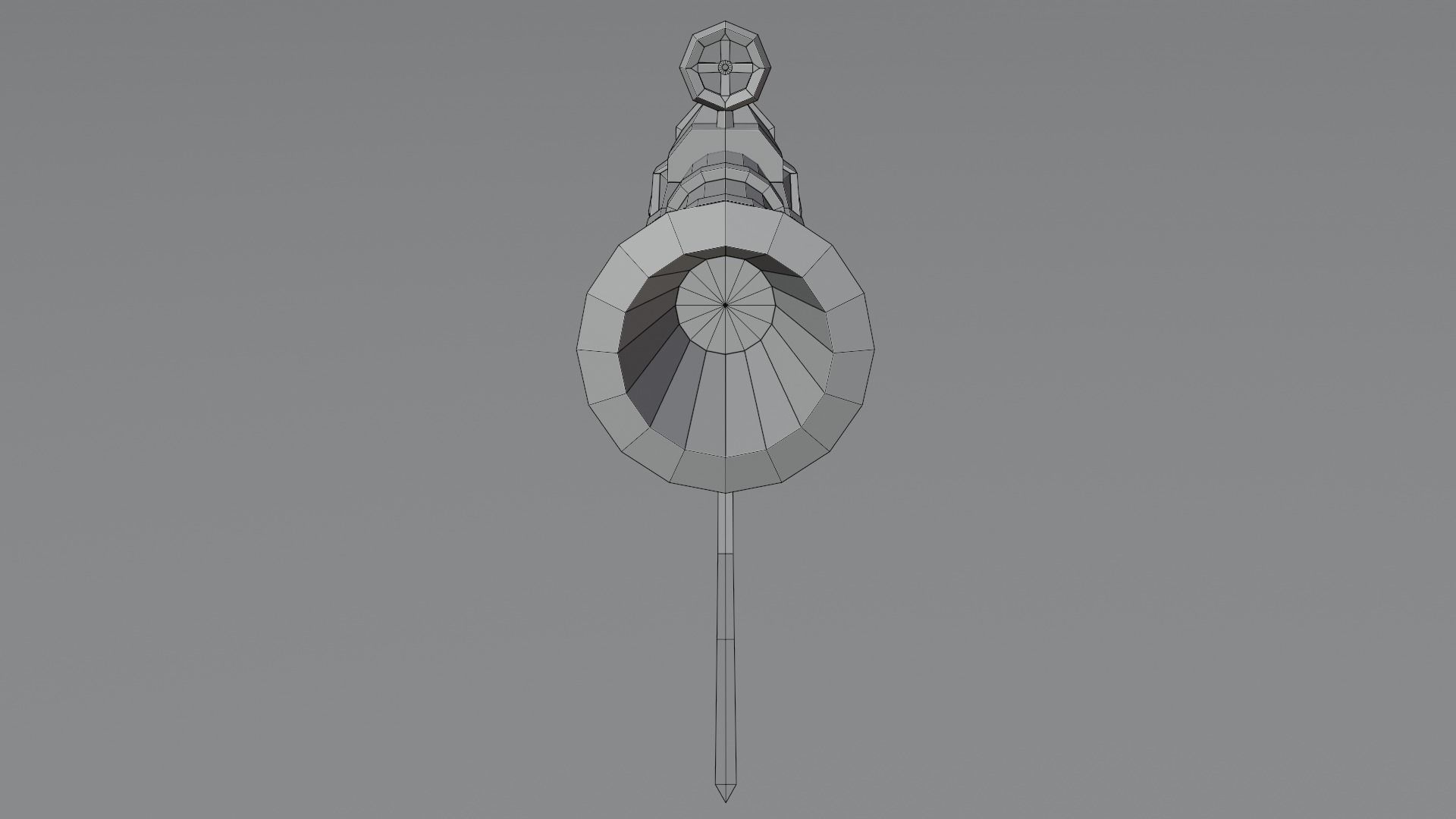 3D model Stylized Dwarf Gun 3D model VR / AR / low-poly | CGTrader