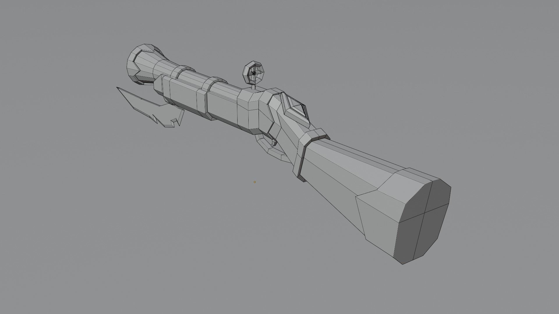 3D model Stylized Dwarf Gun 3D model VR / AR / low-poly | CGTrader