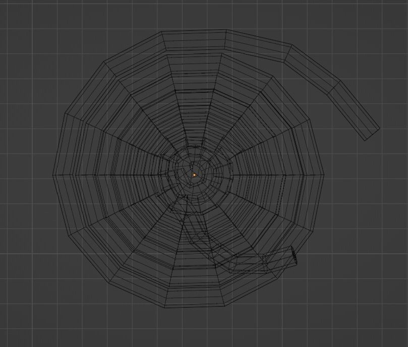 3D model Low Poly Rope Pile VR / AR / low-poly | CGTrader