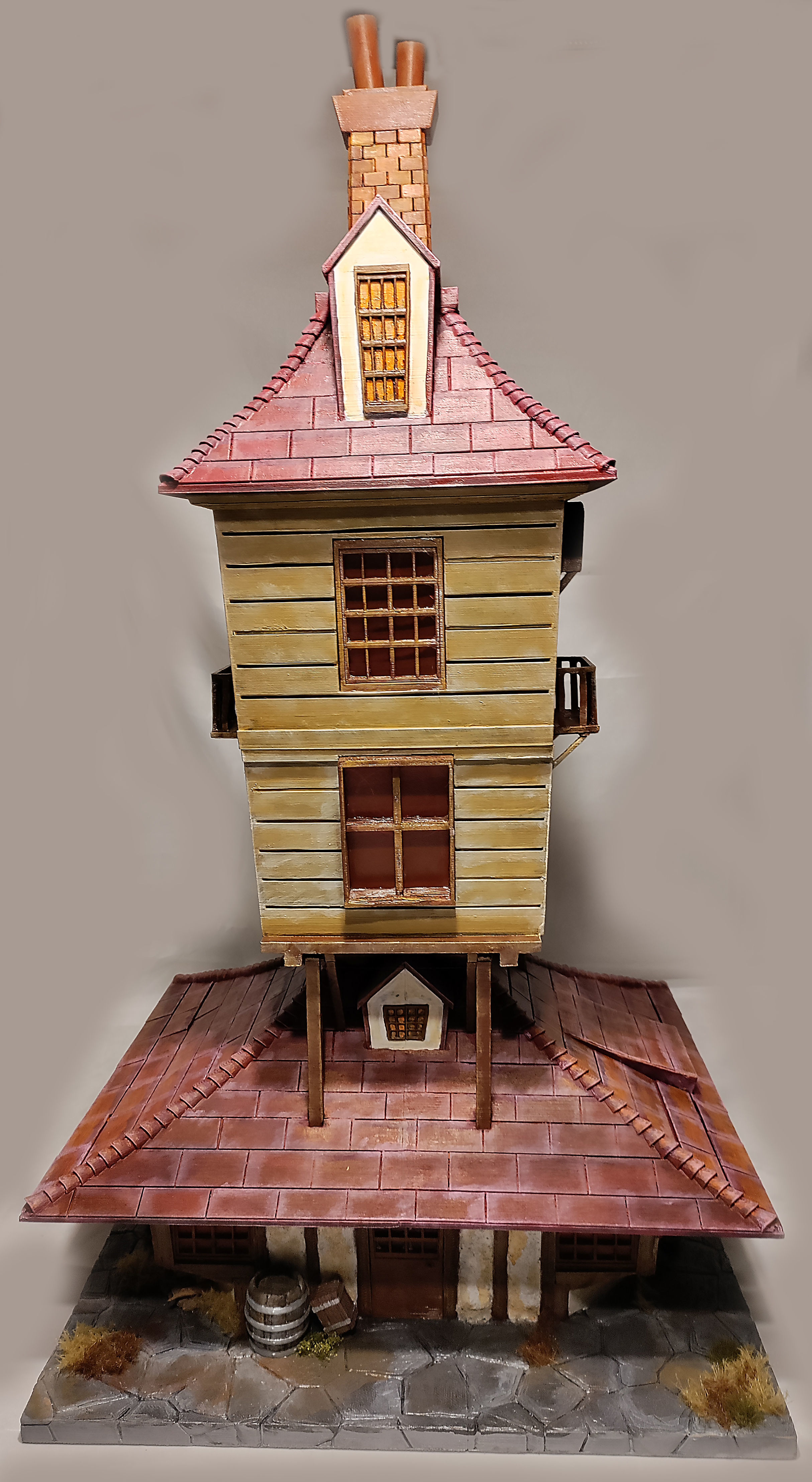 THE BURROW 3D print model 3D model 3D printable | CGTrader