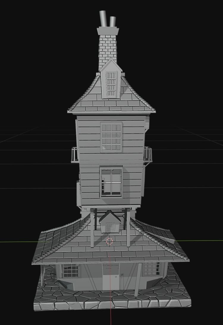 THE BURROW 3D print model 3D model 3D printable | CGTrader