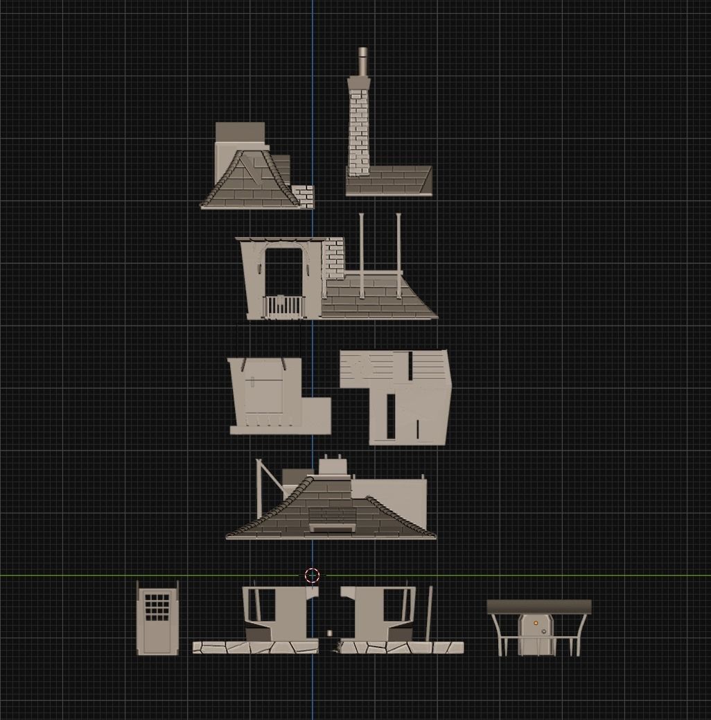 THE BURROW 3D print model 3D model 3D printable | CGTrader