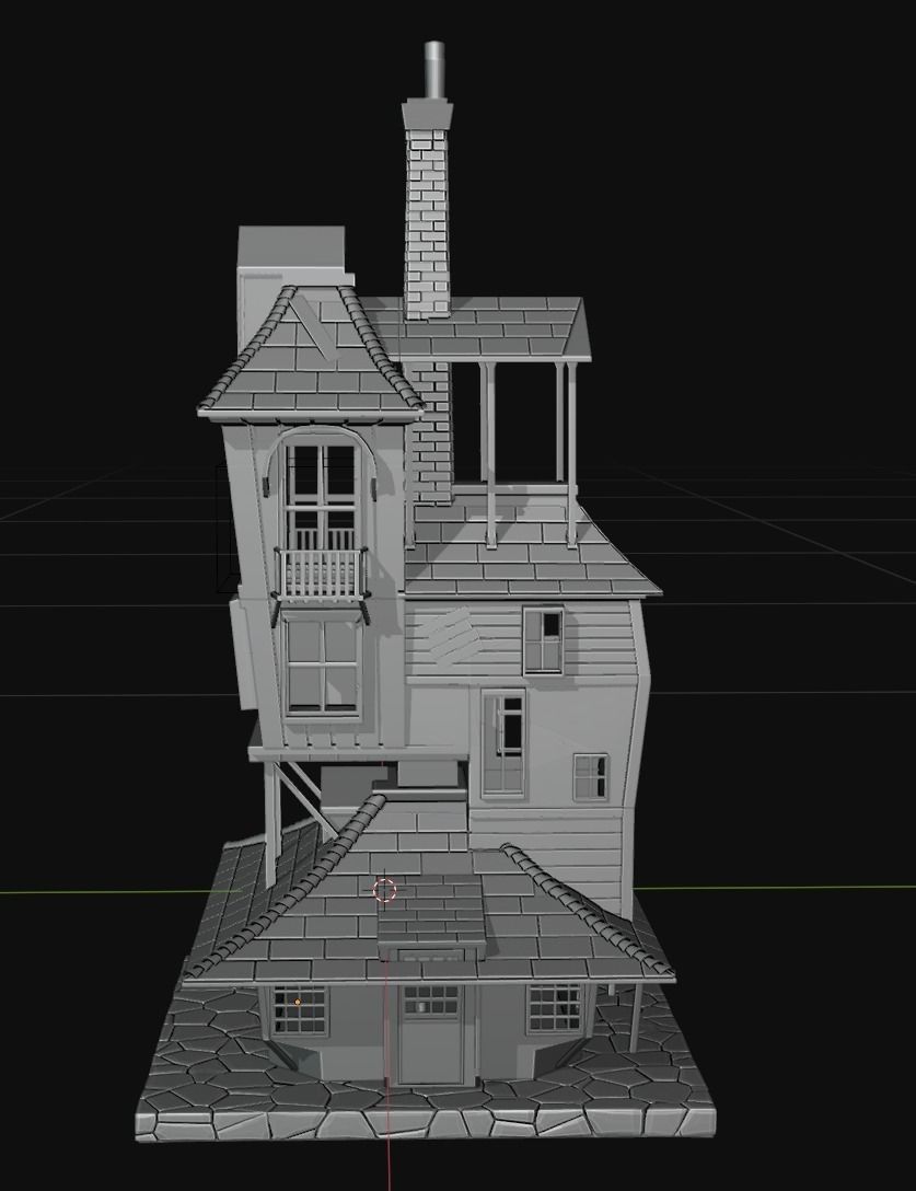 THE BURROW 3D print model 3D model 3D printable | CGTrader
