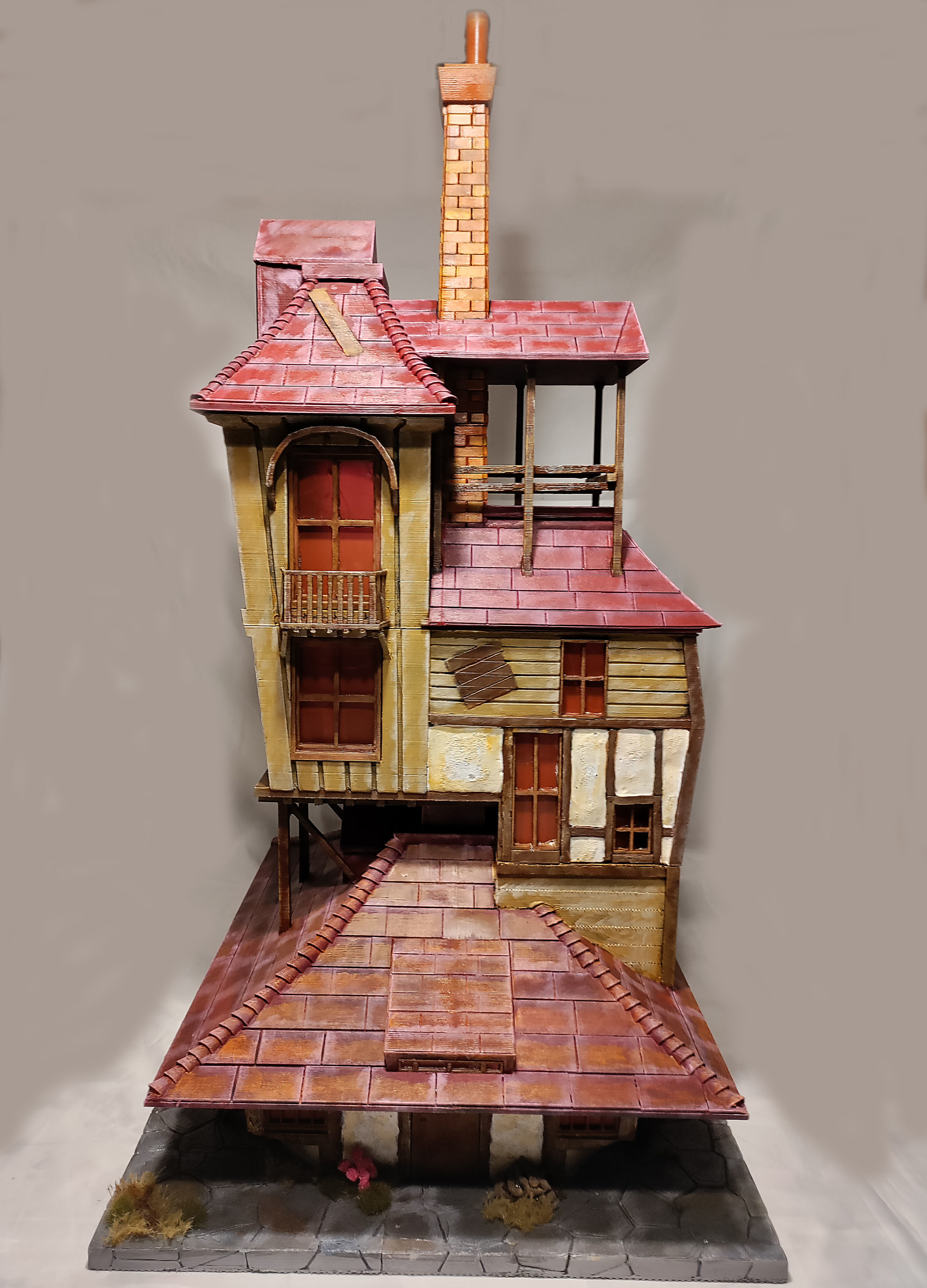 THE BURROW 3D print model 3D model 3D printable | CGTrader