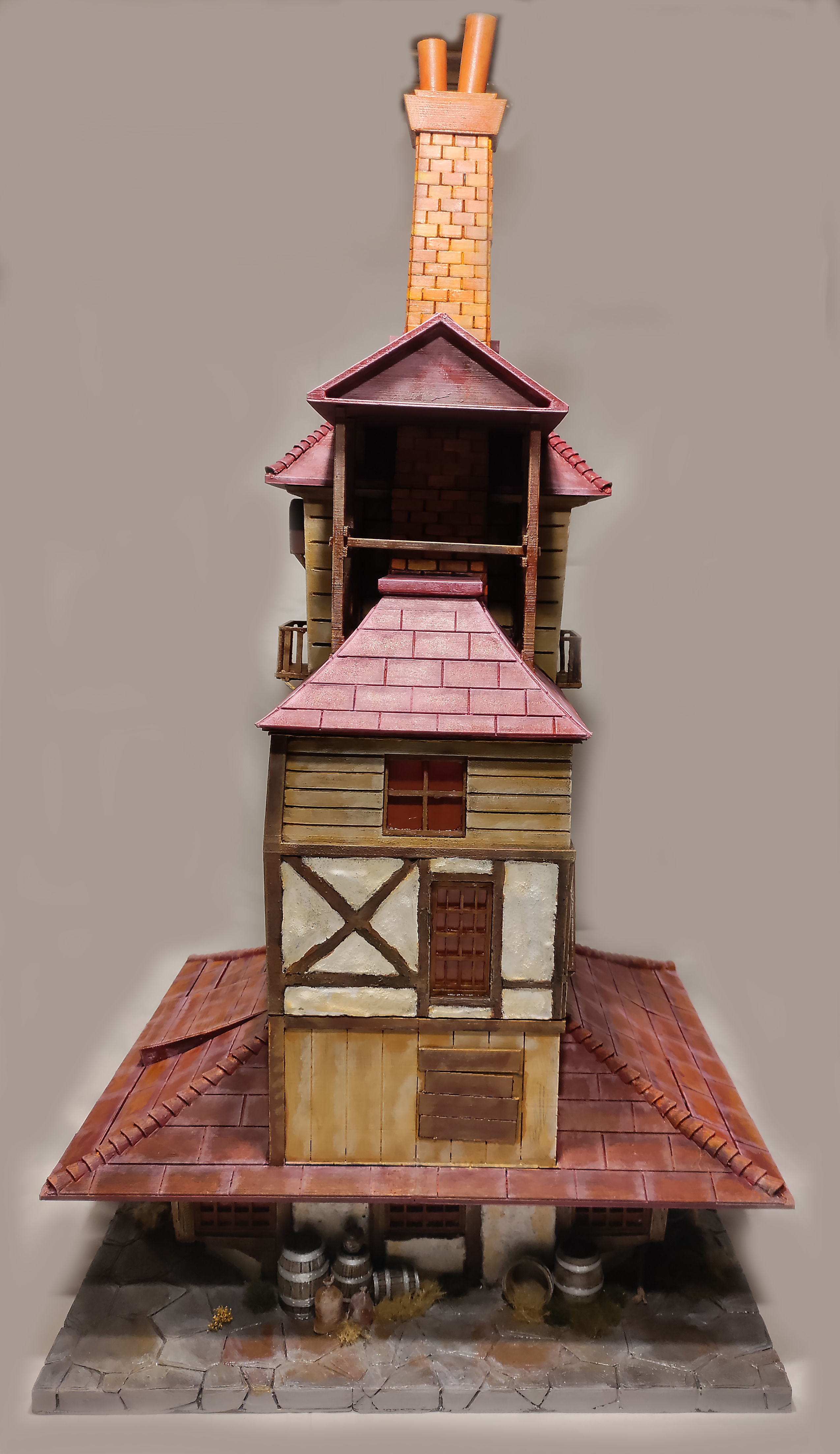 THE BURROW 3D print model 3D model 3D printable | CGTrader