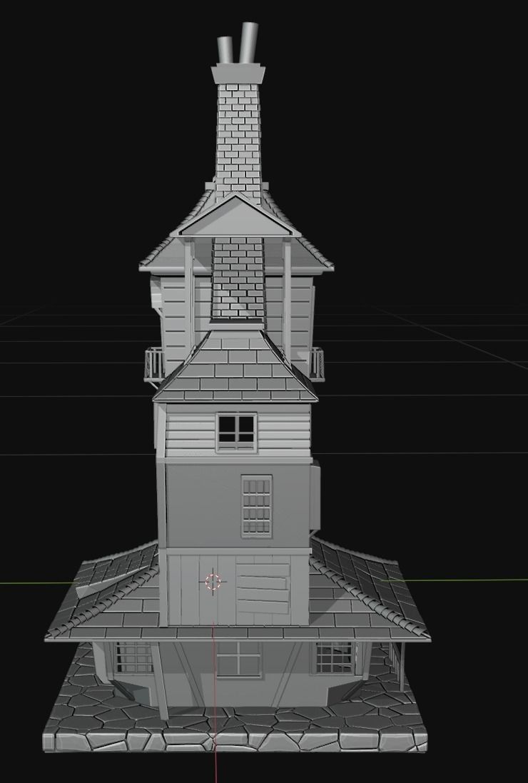 THE BURROW 3D print model 3D model 3D printable | CGTrader