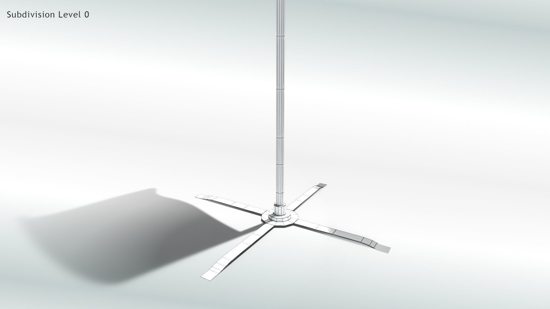 3D model Quill Flag - Animated Exhibition Flag VR / AR / low-poly ...