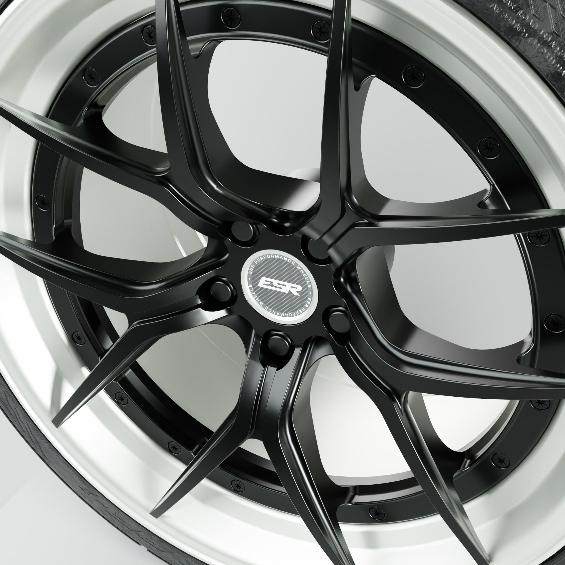 Esr ES2 S-Spoke 3D model | CGTrader