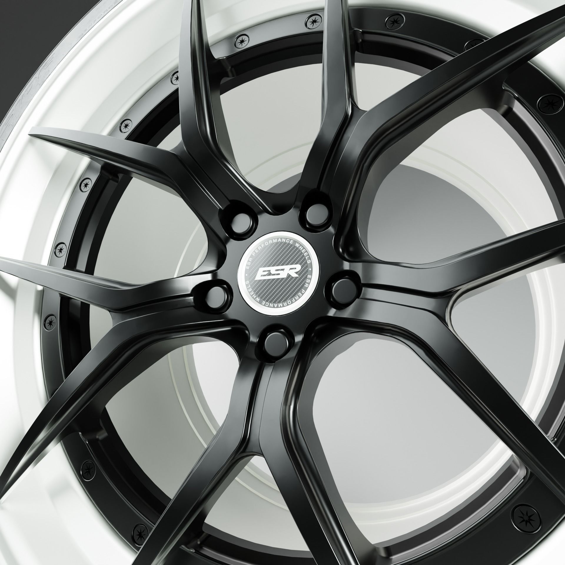 Esr ES2 S-Spoke 3D model | CGTrader