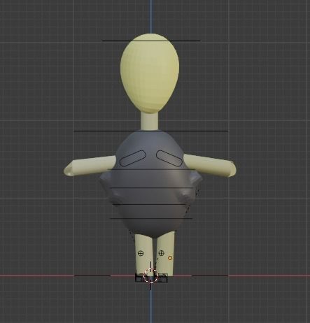 A simple character 3D model | CGTrader