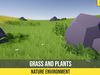 3D model Low Poly Cartoon Grass and Plants for Unity and Unreal Engine ...