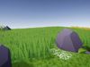 3D model Low Poly Cartoon Grass and Plants for Unity and Unreal Engine ...