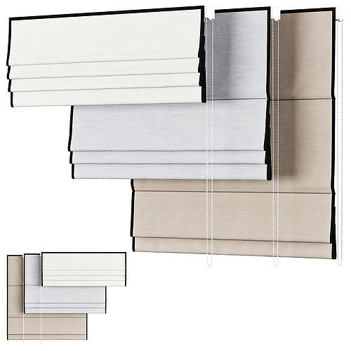 sunshade Guide Modern monomer decoration 3D model | CGTrader