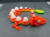 ARTICULATING CANDY CORN DRAGON FLEXI PRINT IN PLACE 3D model 3D ...