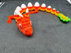 ARTICULATING CANDY CORN DRAGON FLEXI PRINT IN PLACE 3D model 3D ...