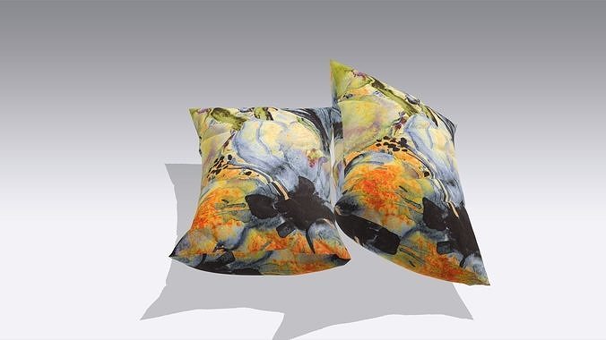 3D model Pillow VR / AR / low-poly | CGTrader