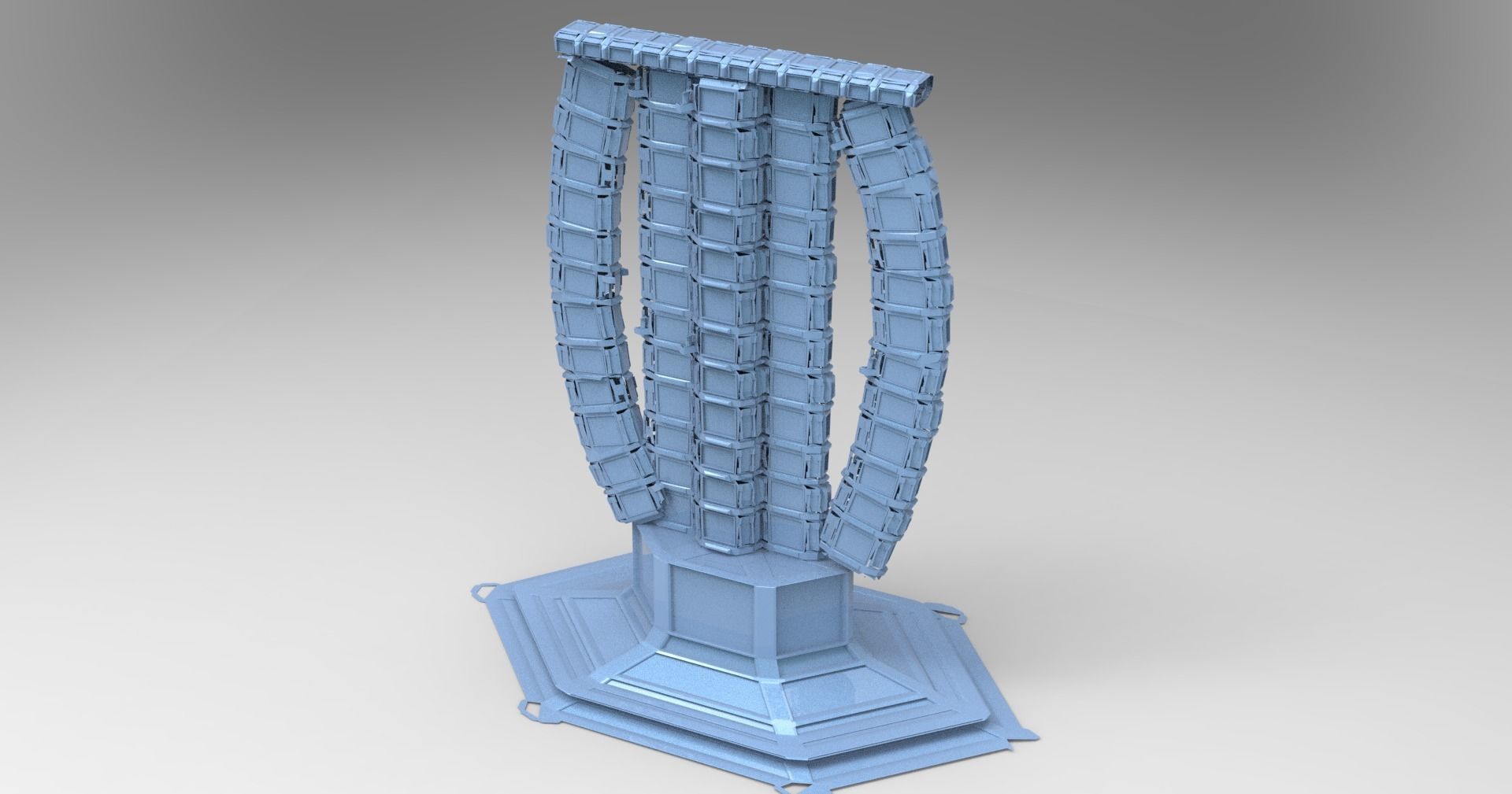 3D model Dark void drake arch VR / AR / low-poly | CGTrader