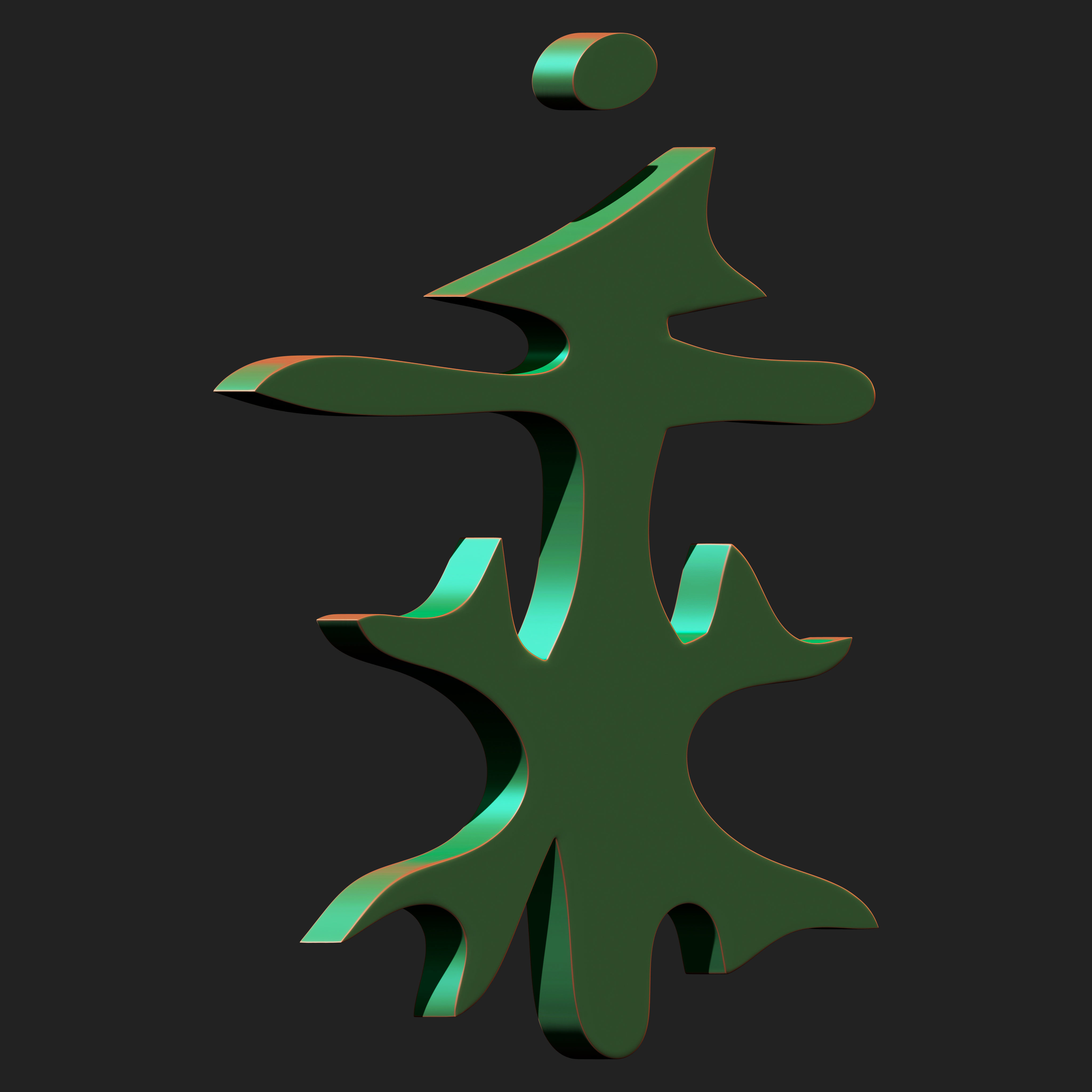 3D model 50 Runes Base Mesh Vol 3 VR / AR / low-poly | CGTrader