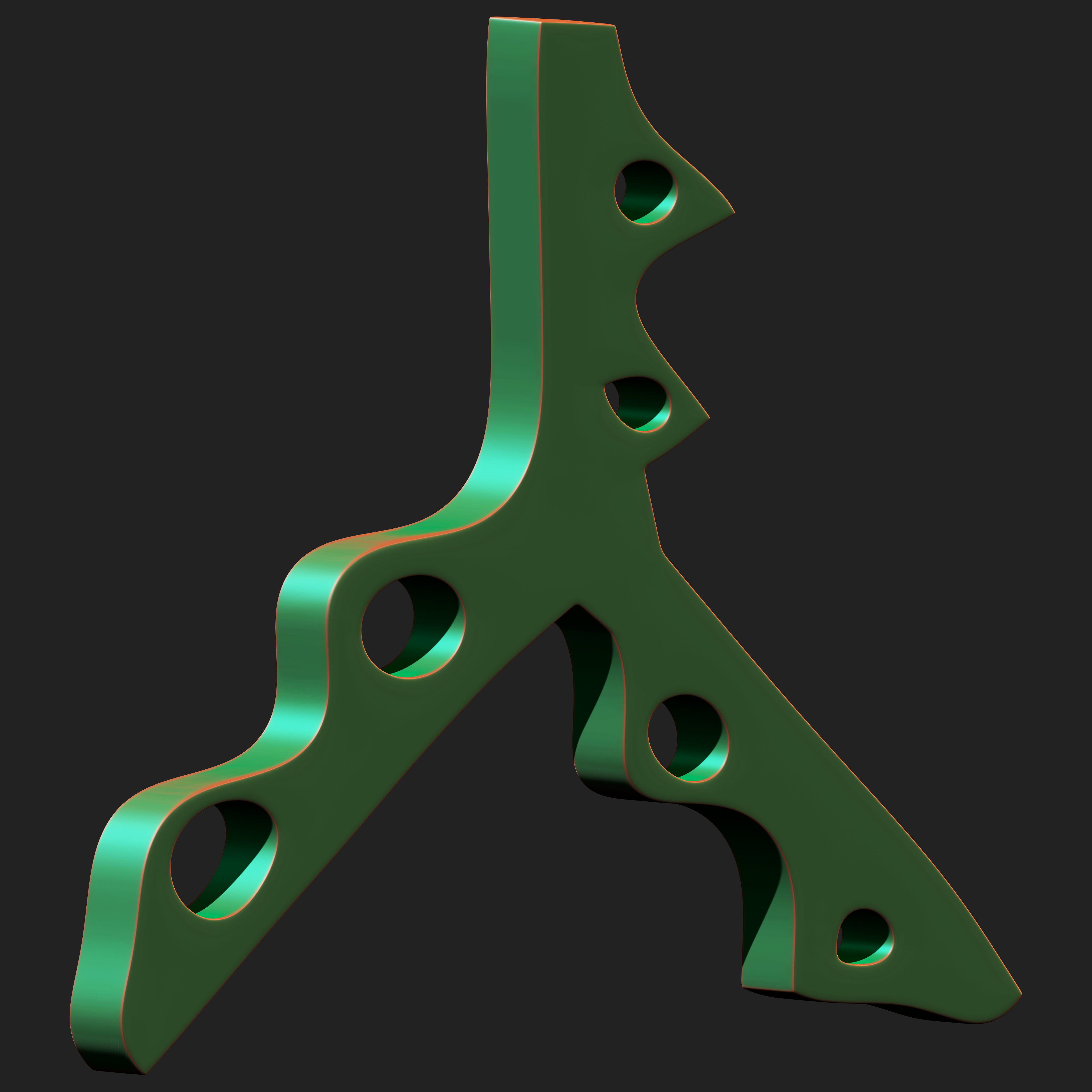 3D model 50 Runes Base Mesh Vol 3 VR / AR / low-poly | CGTrader