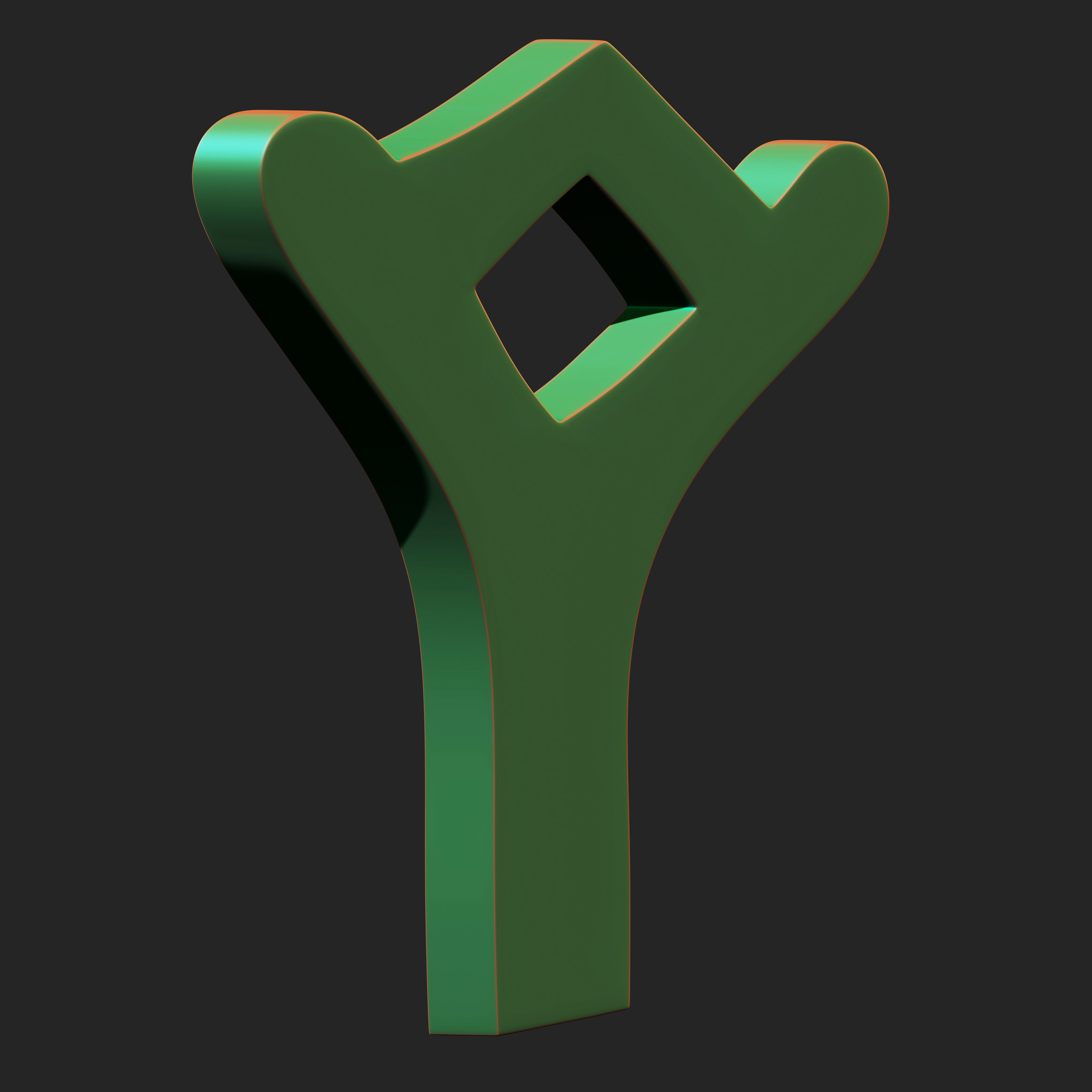 3D model 50 Runes Base Mesh Vol 3 VR / AR / low-poly | CGTrader