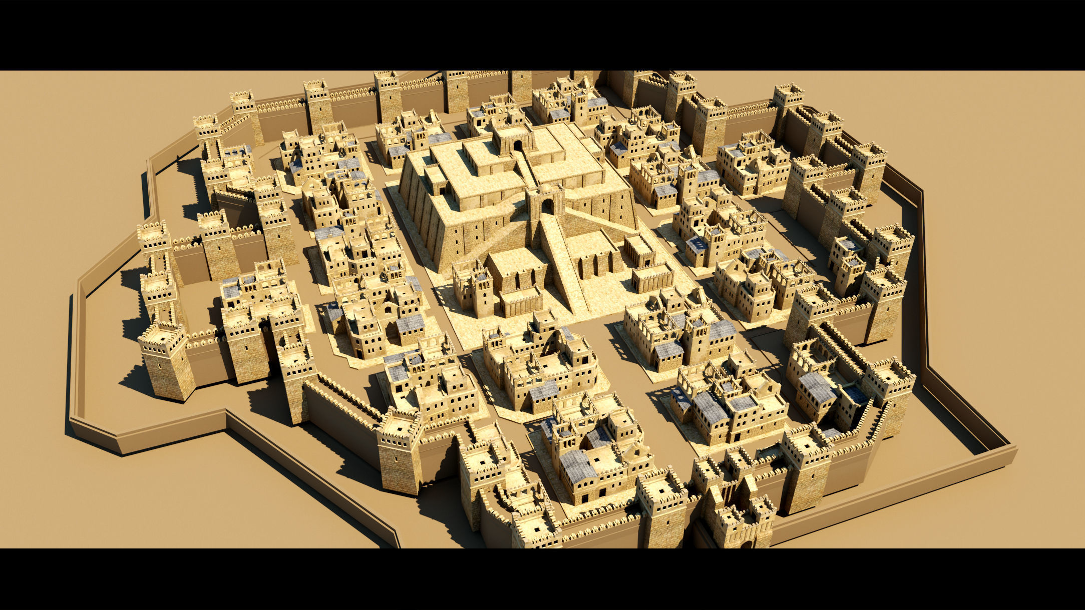 Babylonian City- 3d Model 3D model | CGTrader