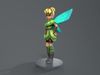 Lorcana Tinkerbell Giant Fairy 3D Print 3D model 3D printable | CGTrader