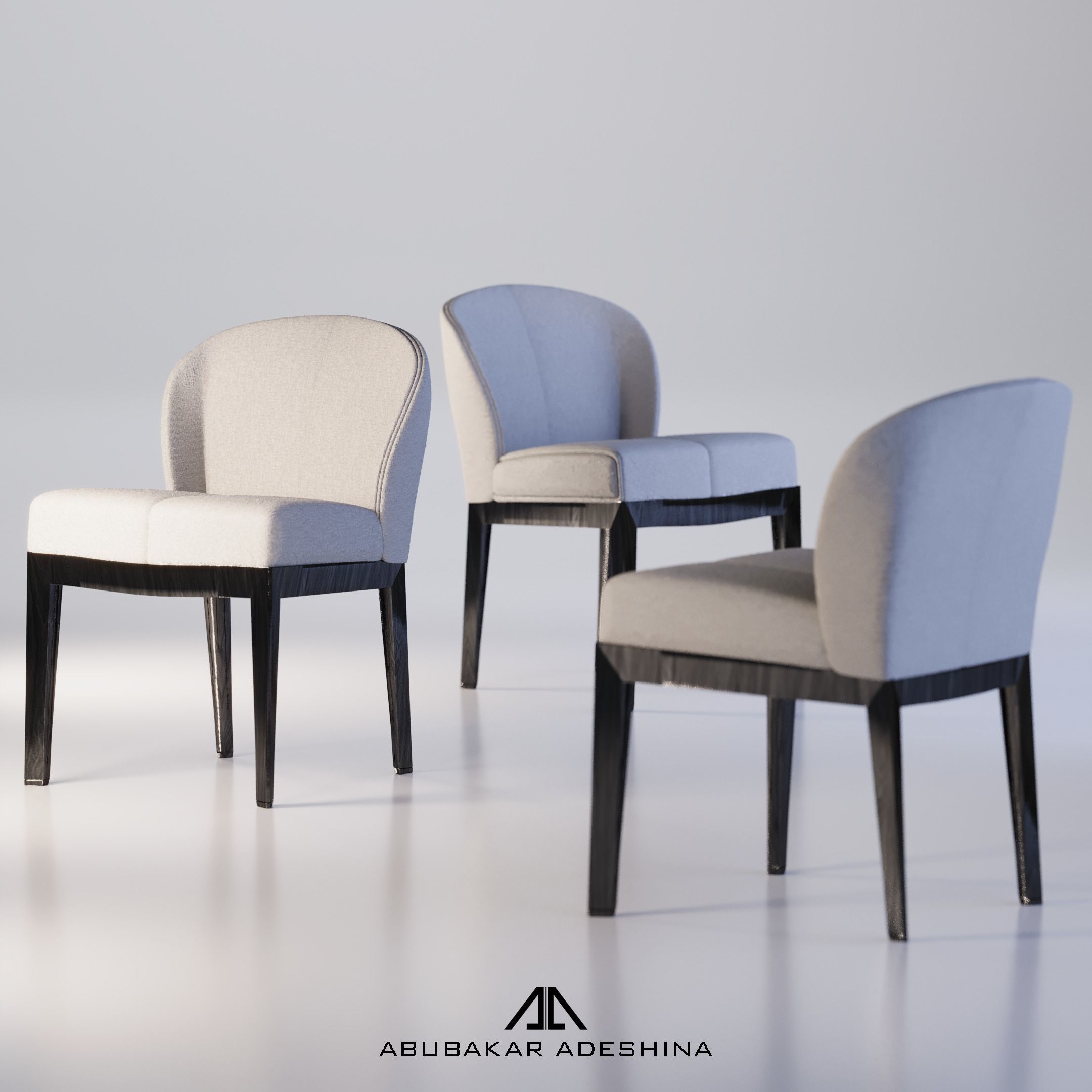 Giorgetta Chair free VR / AR / low-poly 3D model | CGTrader