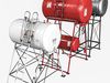 3D model Overhead Fuel Storage Tanks 3 Pakage VR / AR / low-poly | CGTrader