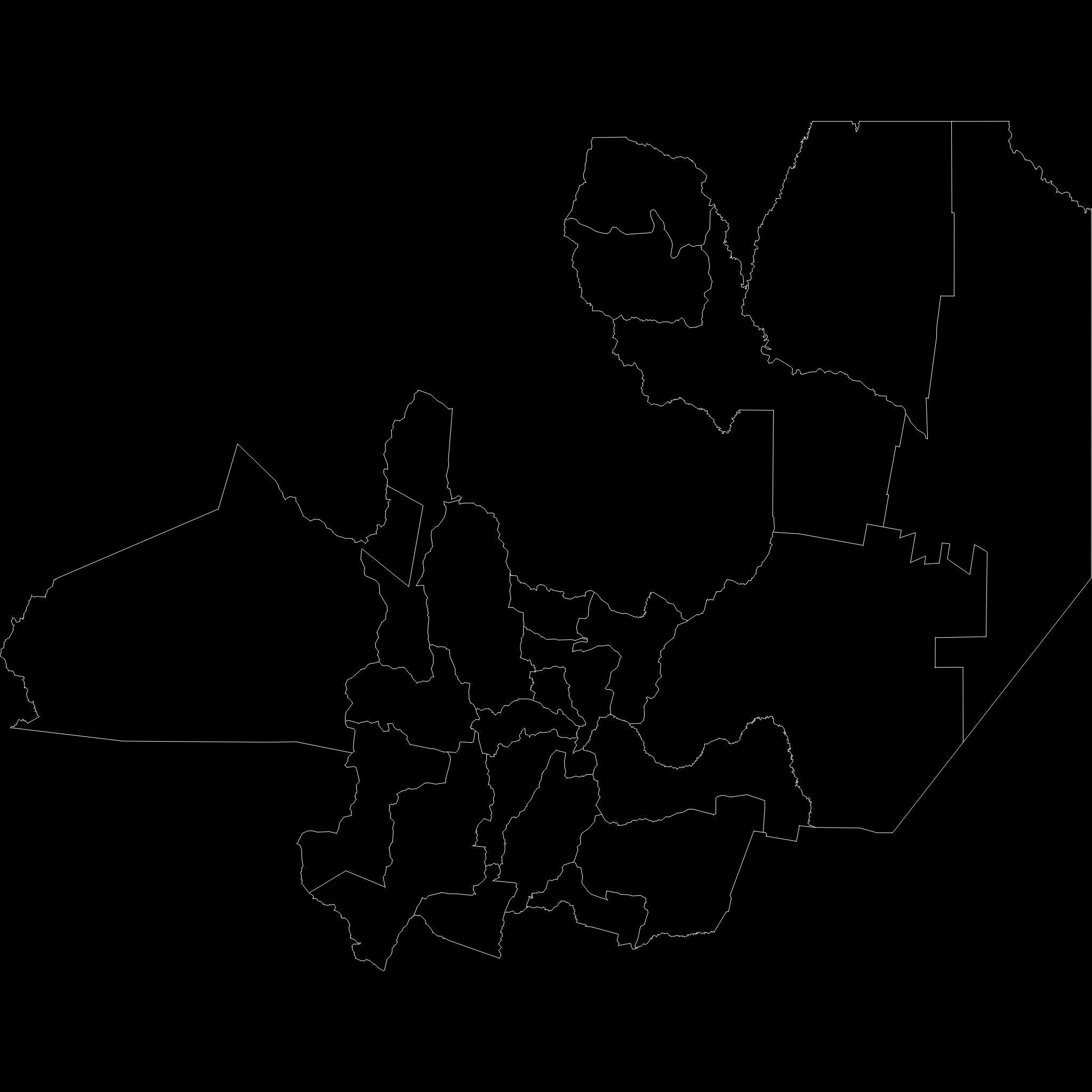 Salta Argentina map region geography political geographic 3D model ...