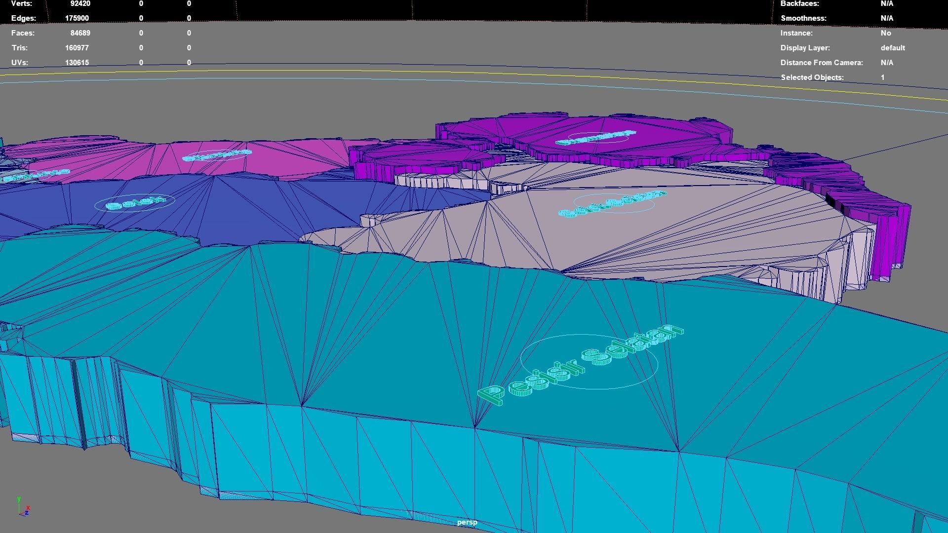 West Sumatra Sumatra Indonesia map region geography political 3D model ...