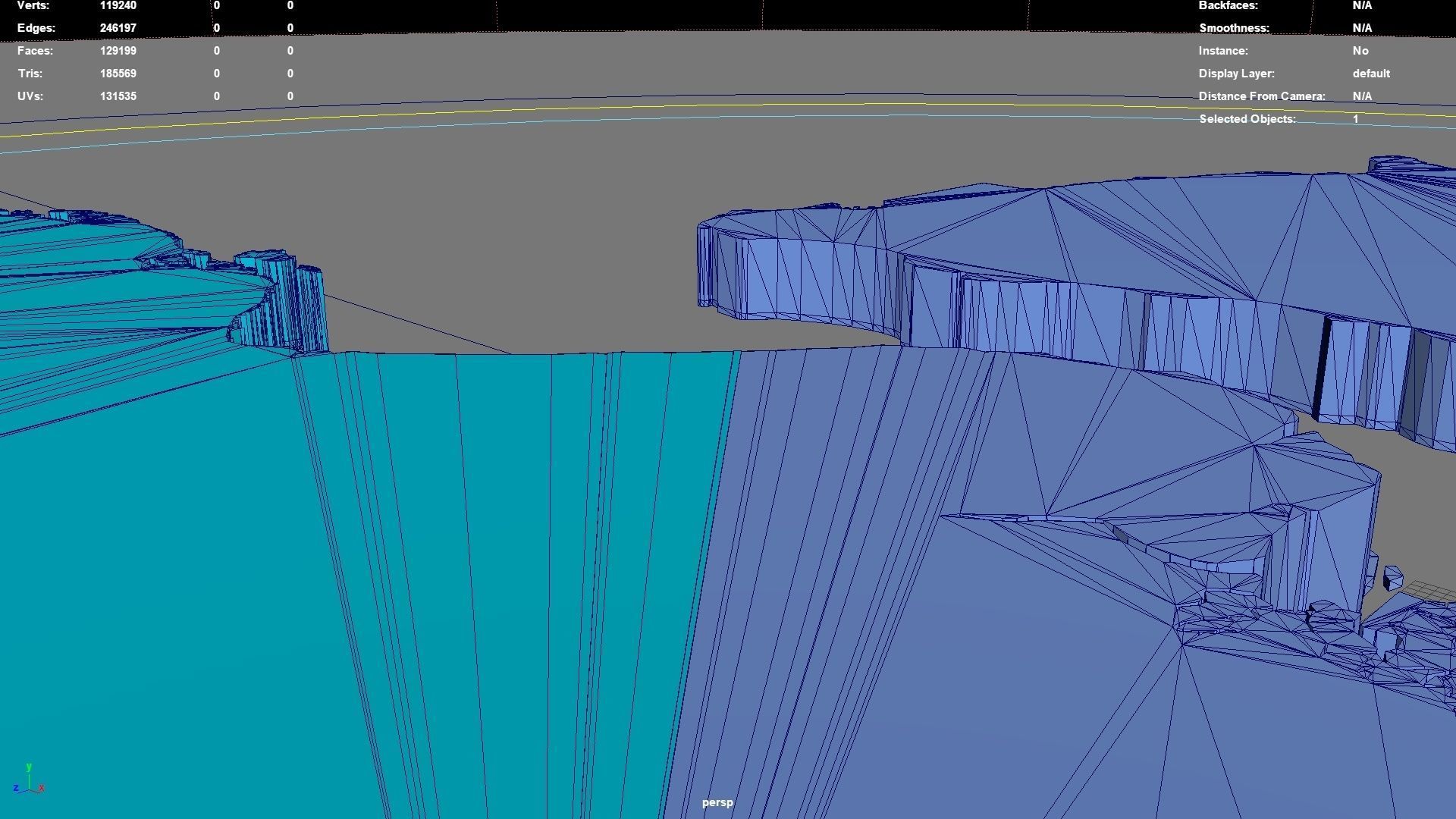 West Papua Western New Guinea Indonesia map region geography 3D model ...