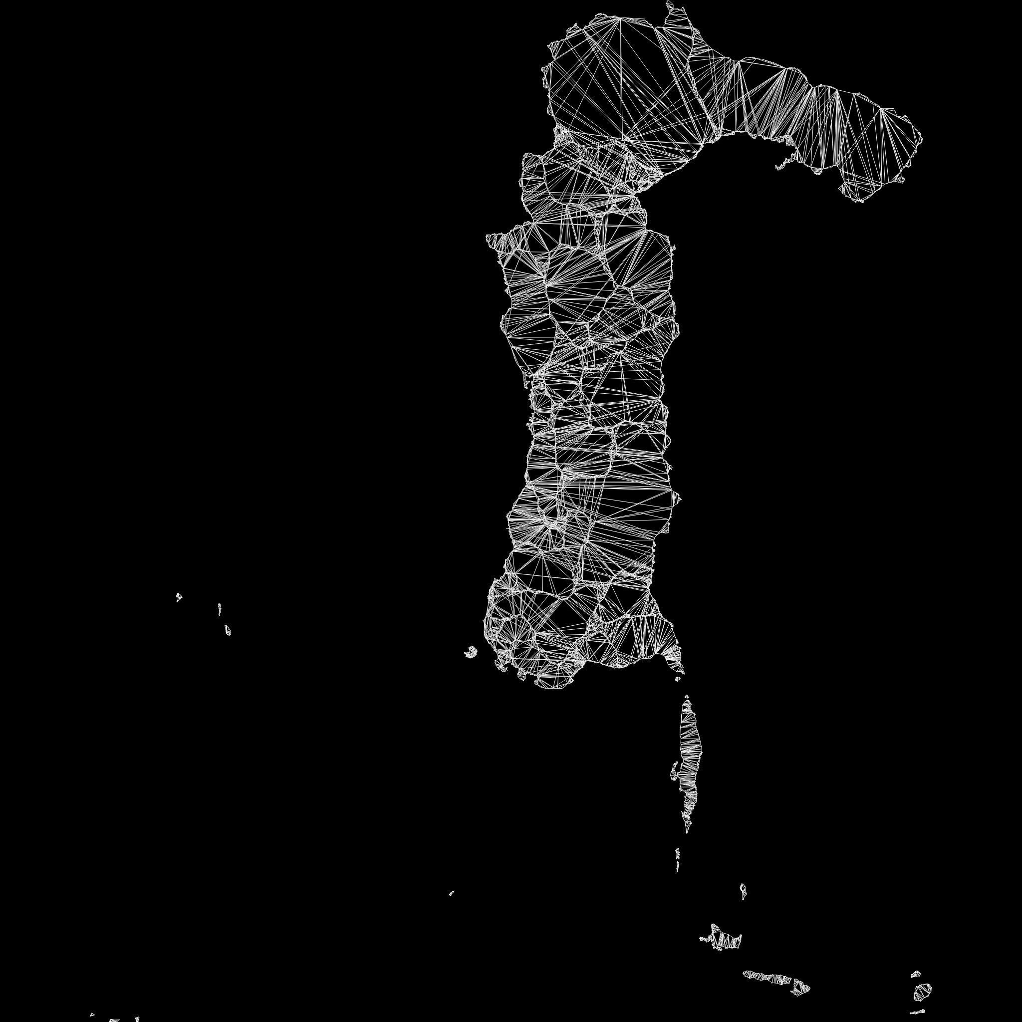 South Sulawesi Sulawesi Indonesia map region geography 3D model rigged ...