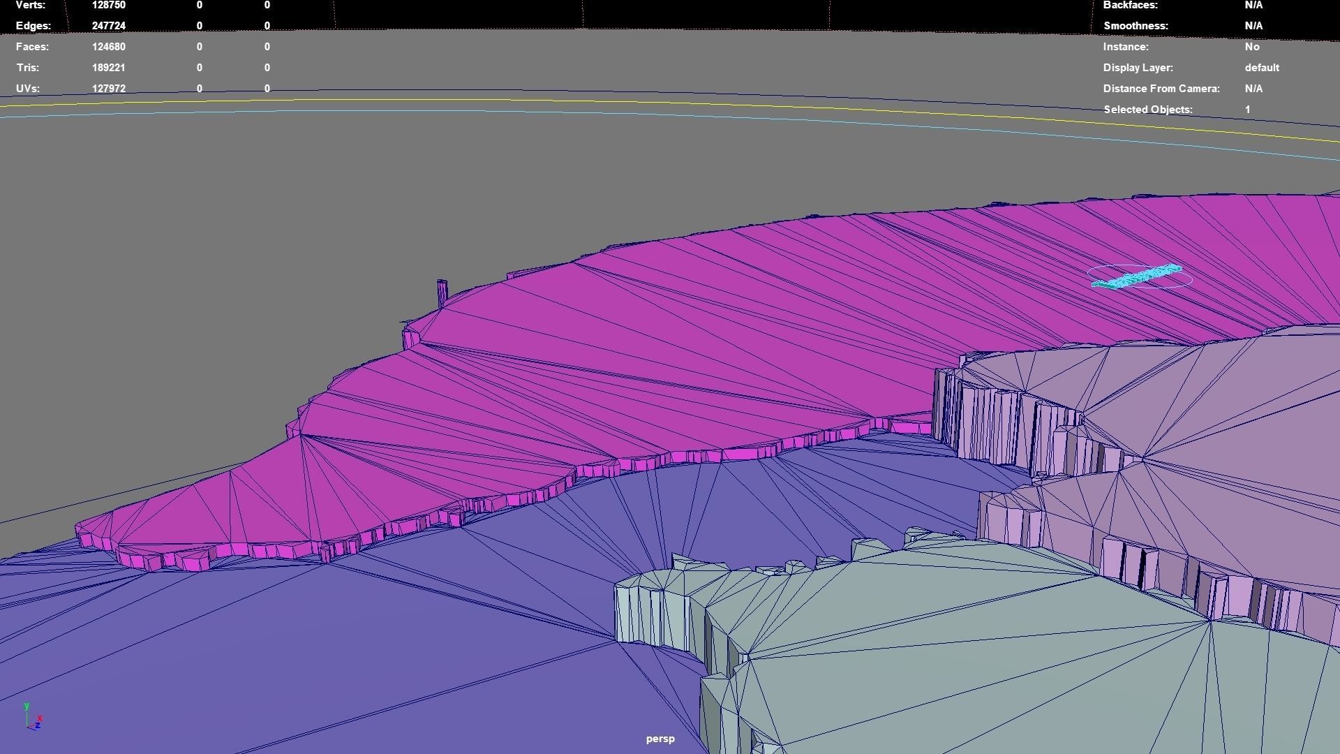 Southwest Papua Western New Guinea Indonesia map region 3D model rigged ...