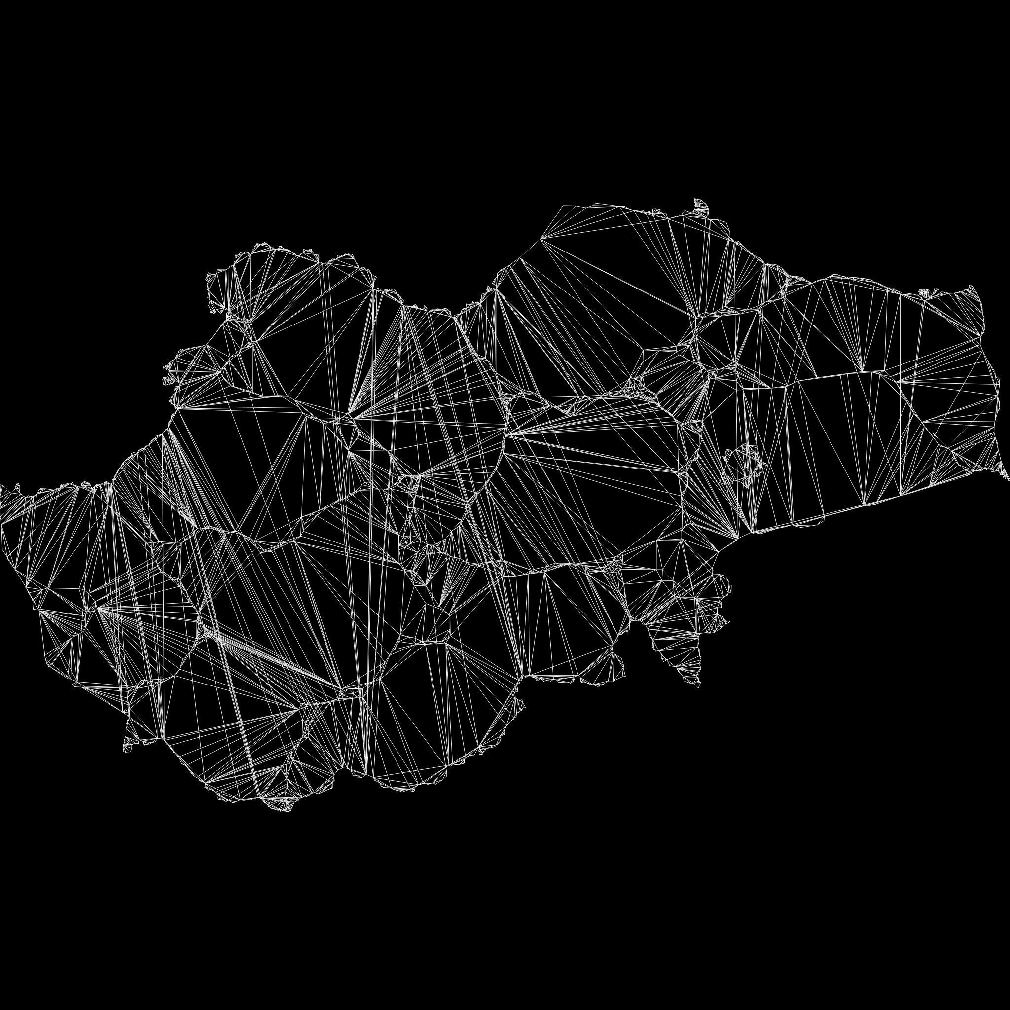 Jambi Sumatra Indonesia map region geography political 3D model rigged ...