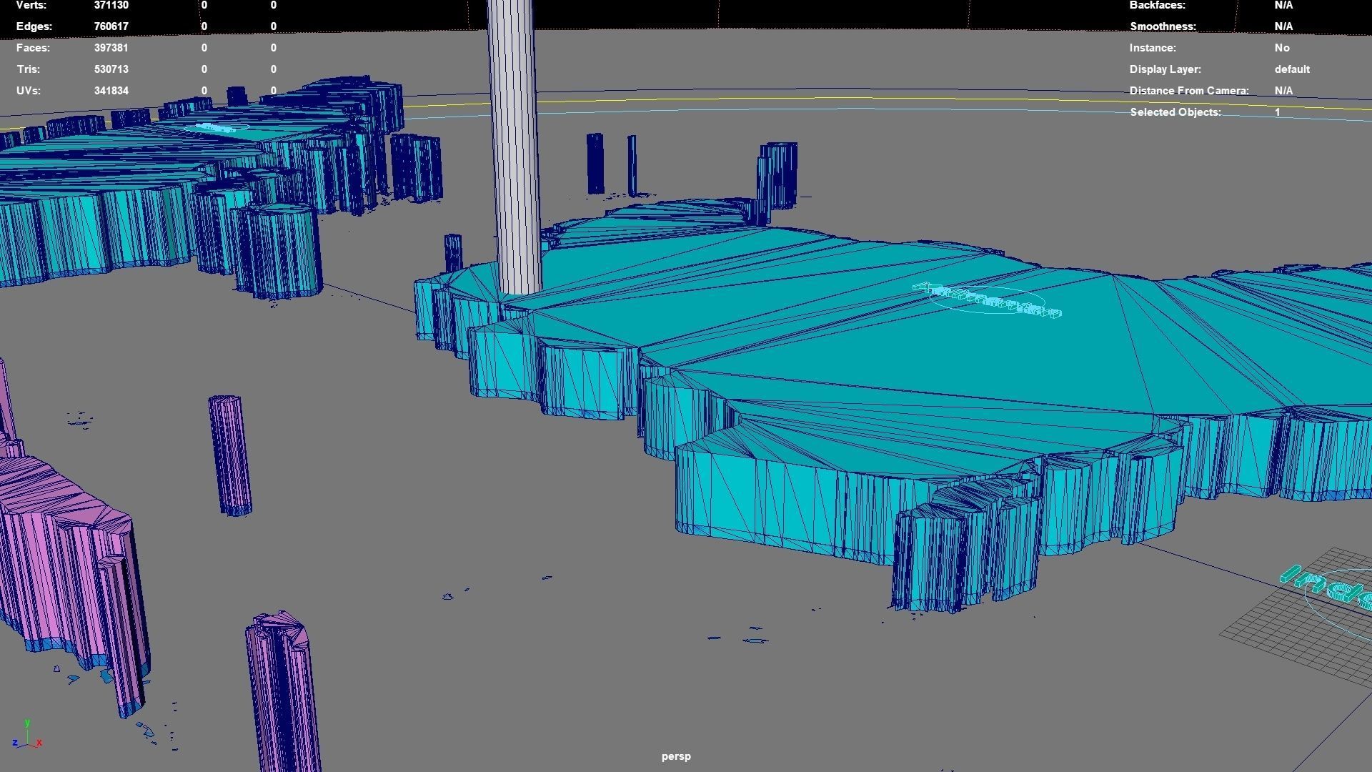 Indonesia map region geography political geographic 3D model rigged ...