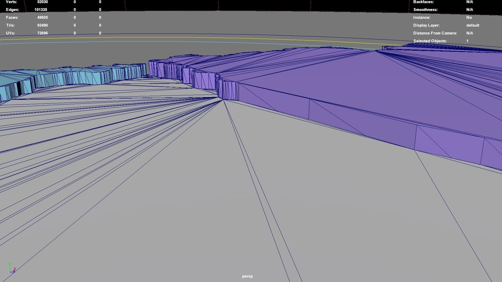 Highland Papua Western New Guinea Indonesia map region 3D model rigged ...