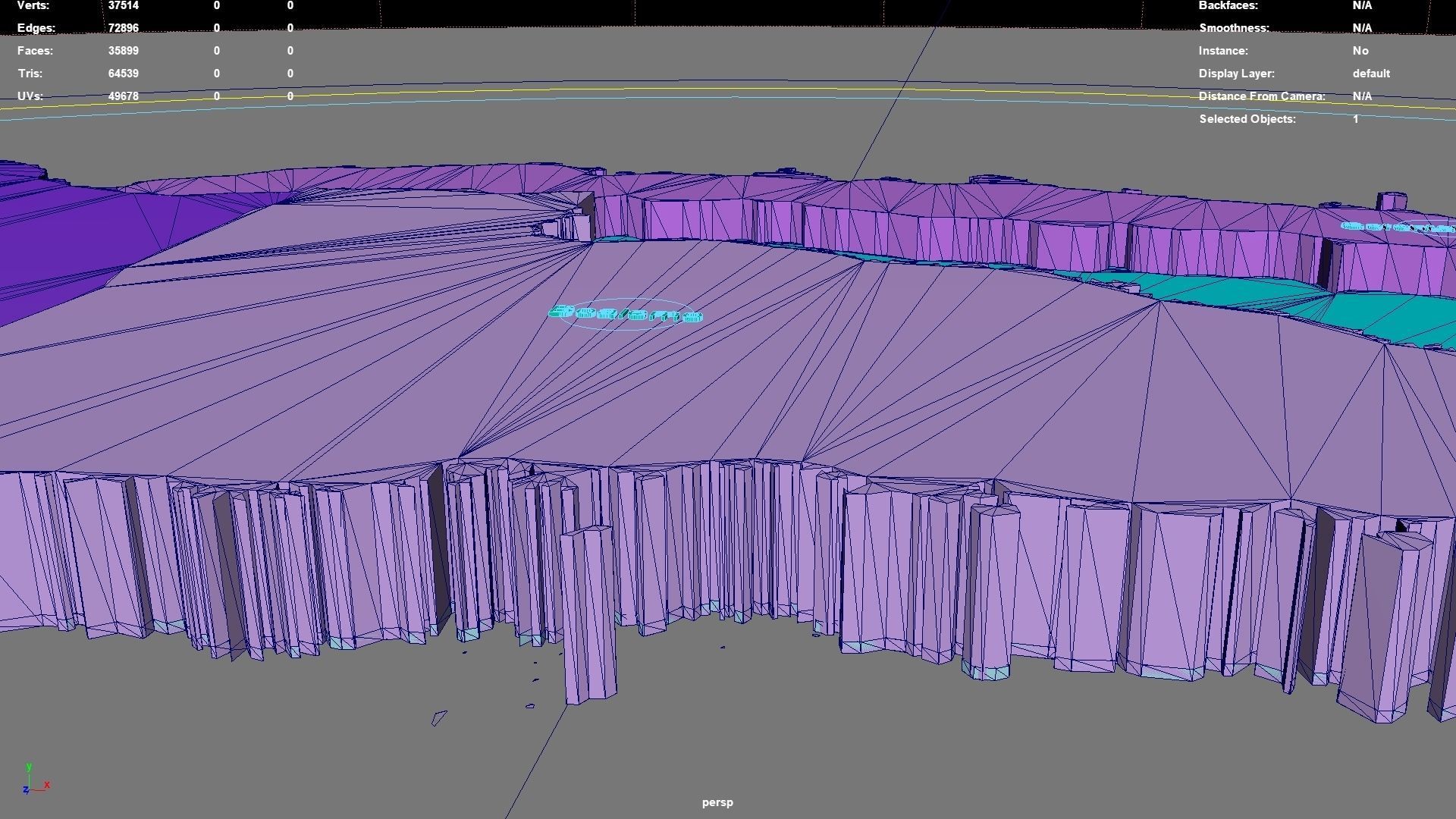 Gorontalo Sulawesi Indonesia map region geography political 3D model ...
