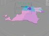 Banten Java Indonesia map region geography political 3D model rigged ...
