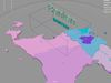 Banten Java Indonesia map region geography political 3D model rigged ...