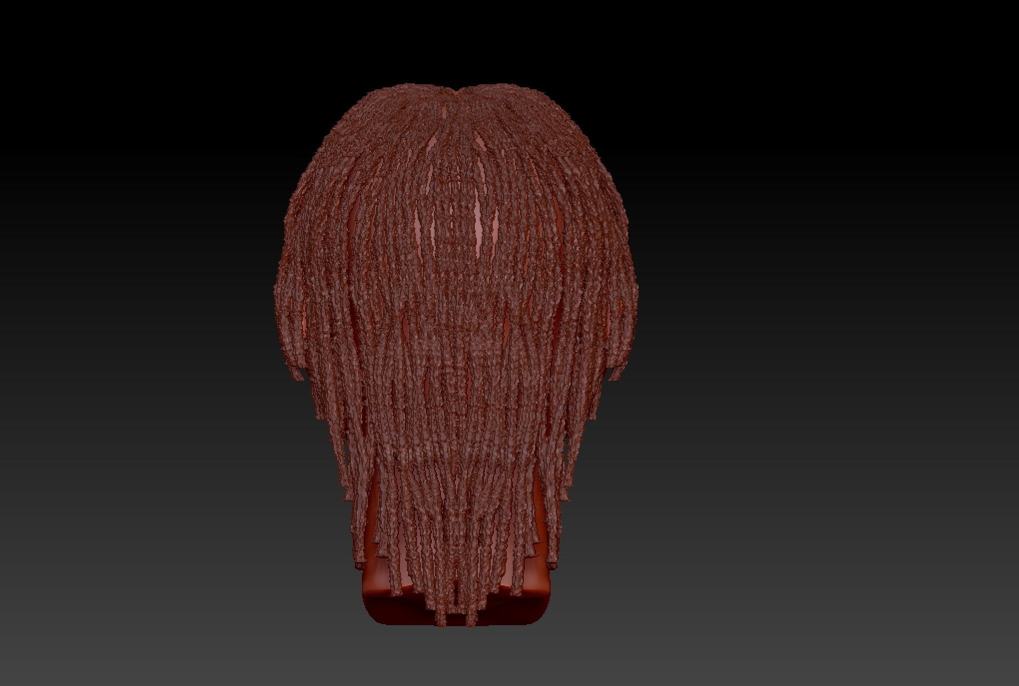 Ruud Gullit figure portrait 3D model 3D model 3D printable | CGTrader