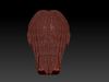 Ruud Gullit figure portrait 3D model 3D model 3D printable | CGTrader