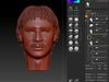 Ruud Gullit figure portrait 3D model 3D model 3D printable | CGTrader